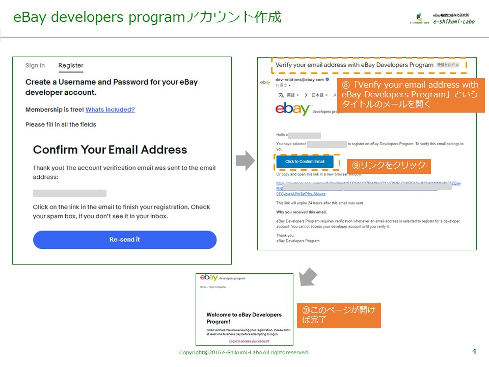 eBay輸出ビジネスの効率化に必須：eBay APIキー取得方法を画面付きで紹介（2023年11月更新）
